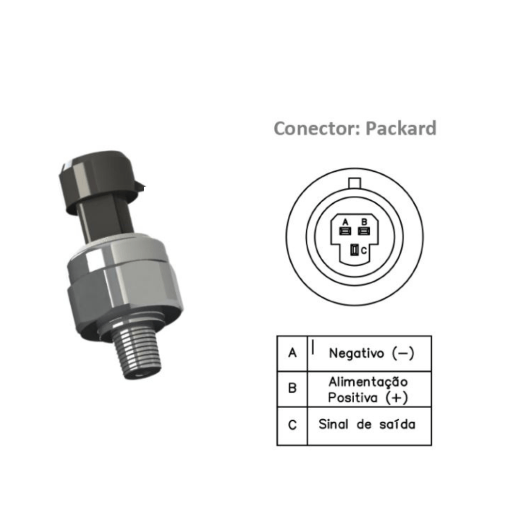 Transdutor de Pressão – SPT 039 - Loja ADD-THERM